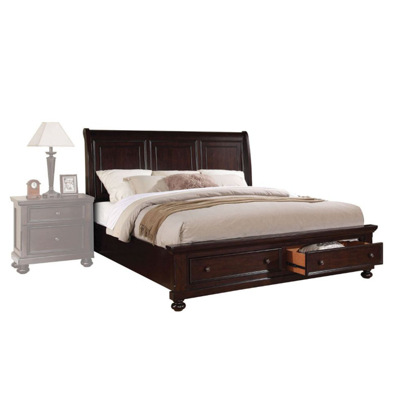 Canora Grey Ellenville California King Bed Wayfair